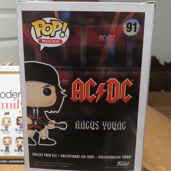 Funko | Toys | Funko Pop Angus Young From Acdc | Poshmark